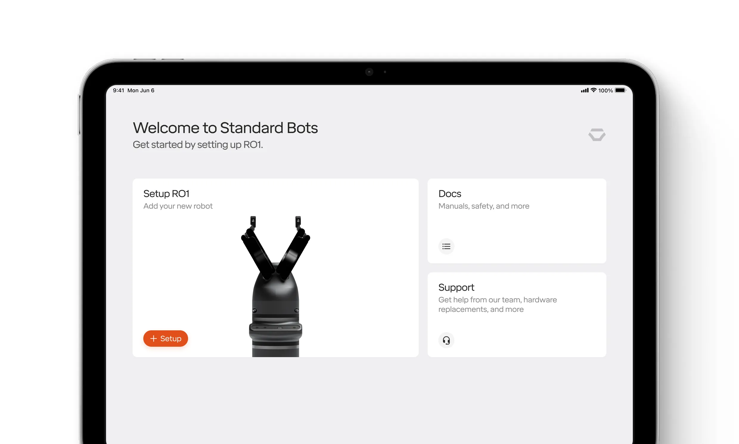 Software - Standard Bots