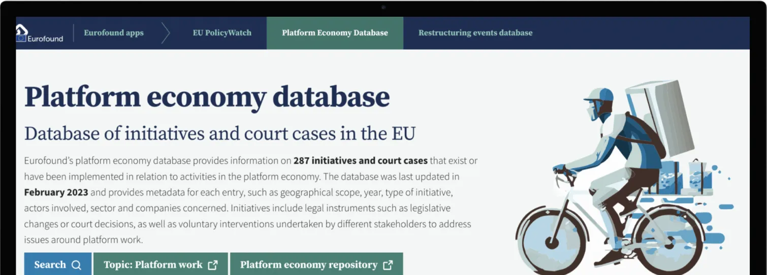 Eurofound | Imaginary Cloud