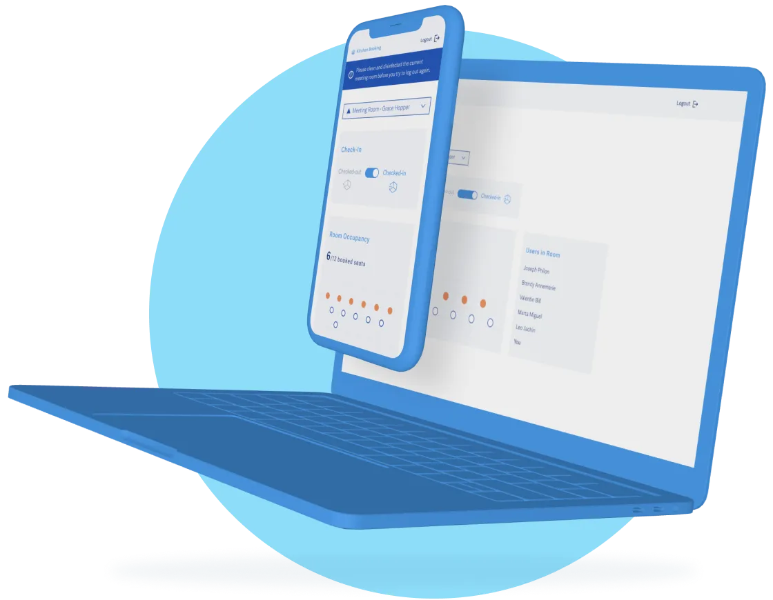 Kitchen Booking | Imaginary Cloud