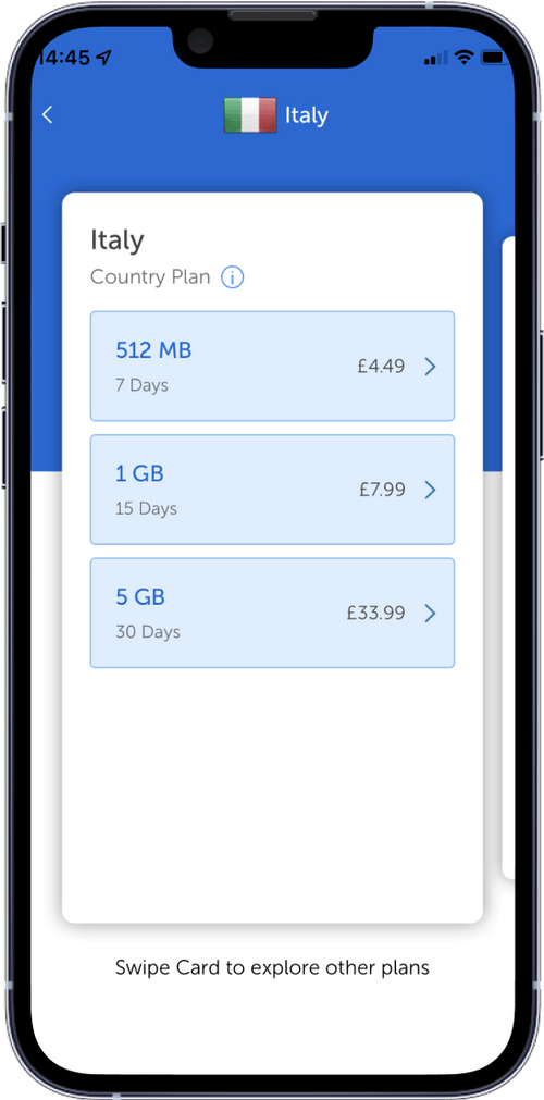 GigSky: eSIM for Local & Regional Smartphone Connectivity