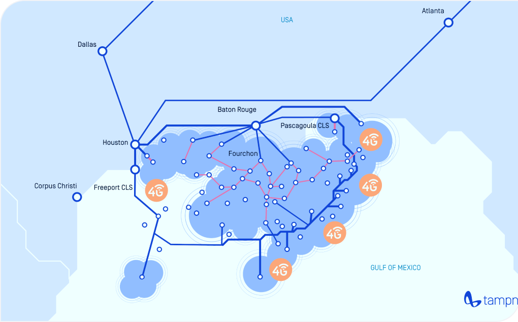 Mobile Connectivity for North Sea and Gulf of Mexico | GigSky
