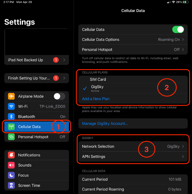 GigSky SIM Getting Started | GigSky