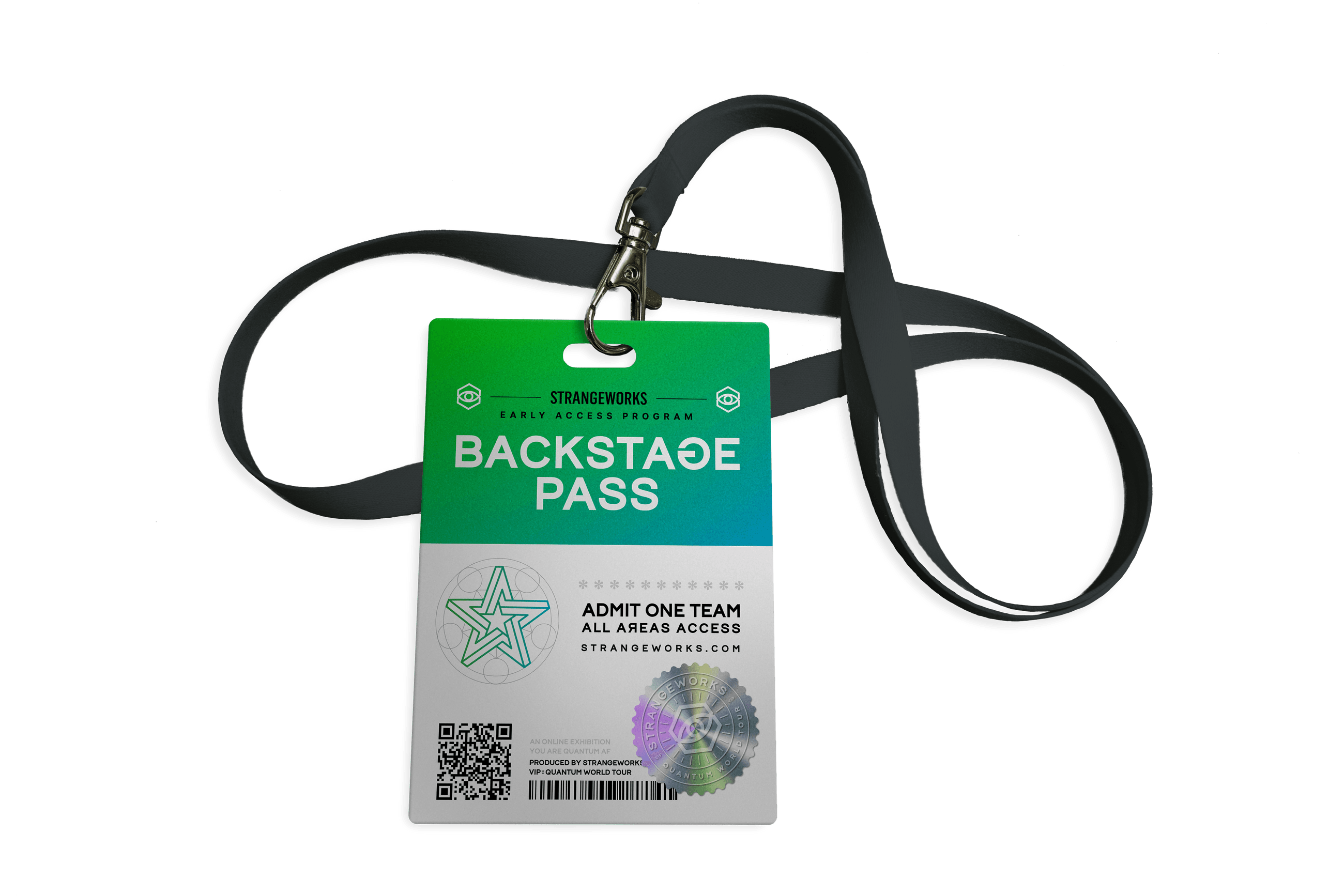 Backstage Pass