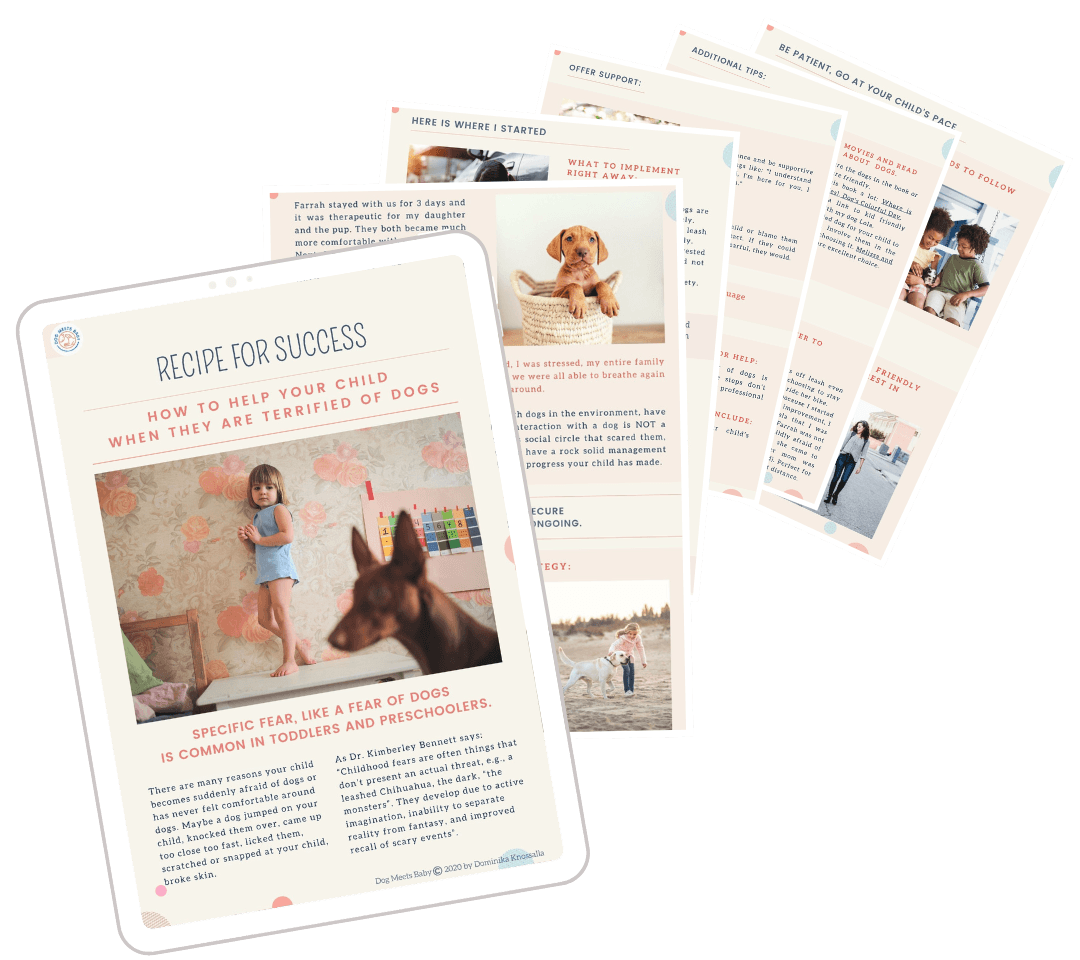 Free Download - How to Help Your Child When They're Scared of Dogs