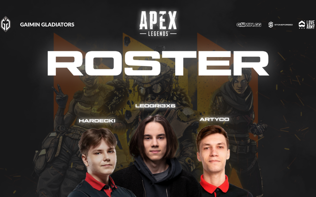 GAIMIN Gladiators extends team roster moving into APEX Legends