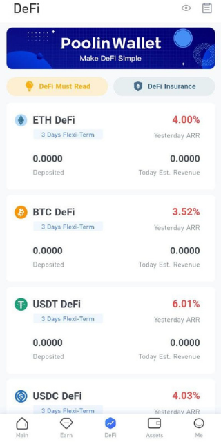 Yada | Poolin Wallet Review