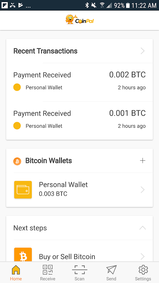 Yada | Coinpal Wallet Review