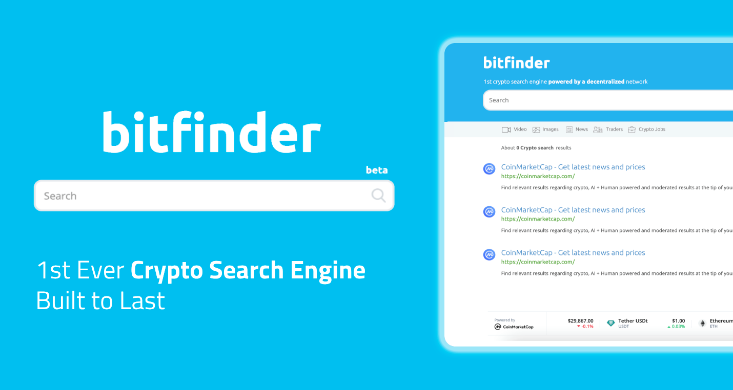 Yada | Bitfinder: The First Ever Crypto Search Engine Built Powered By ...