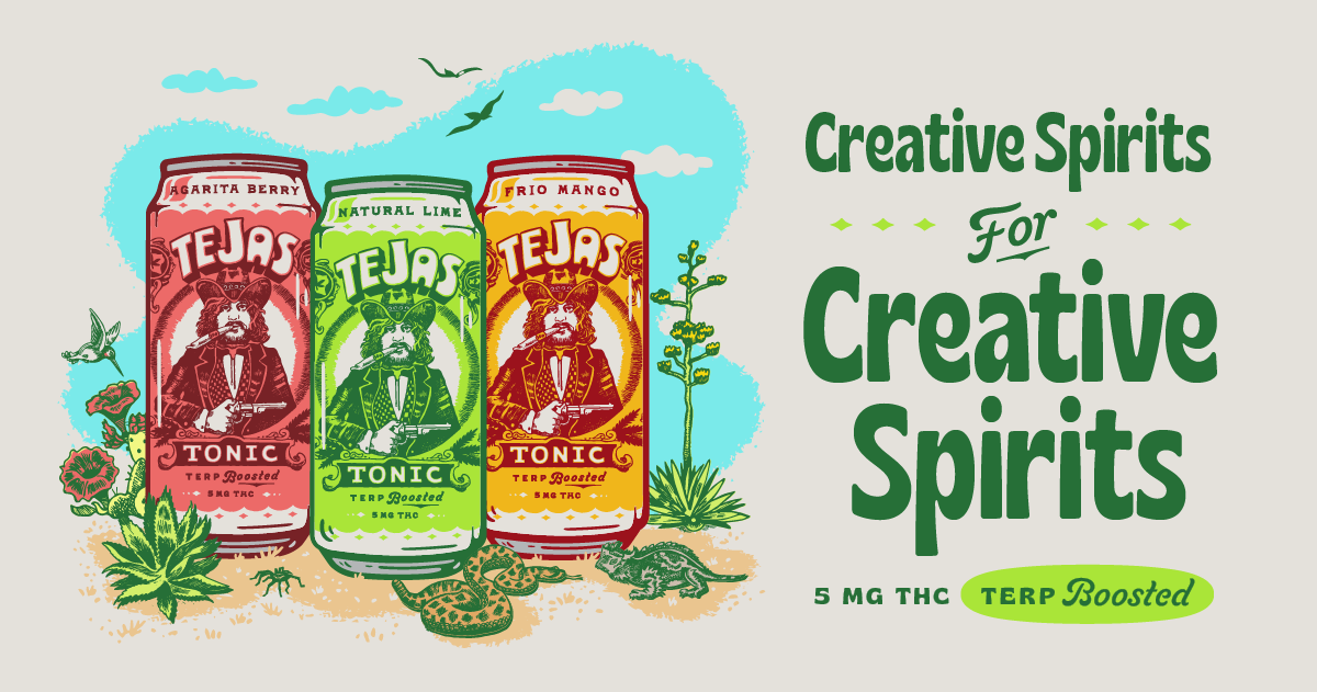 Tejas Tonic | Creative Spirits for Creative Spirits