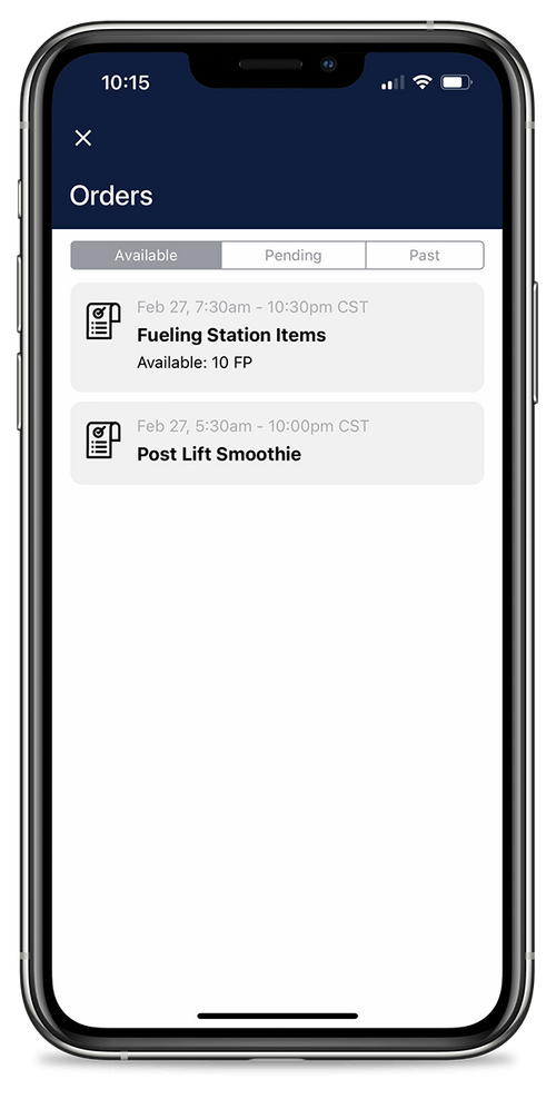 App Instructions - Red Card Athletics