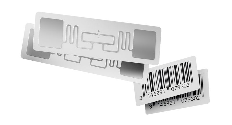 RFID.ZONE - RFID vs. barcodes