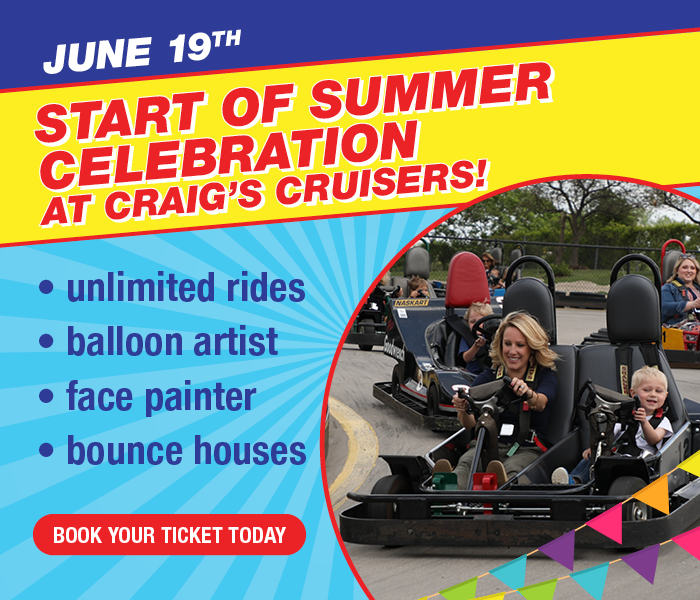 Craig's Cruisers Family Fun Park in Muskegon