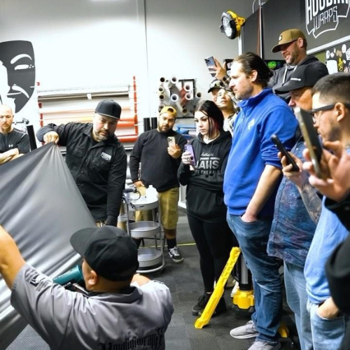 Vinyl Wrap & Car Wrap School | Houdini Wraps And Custom Las Vegas