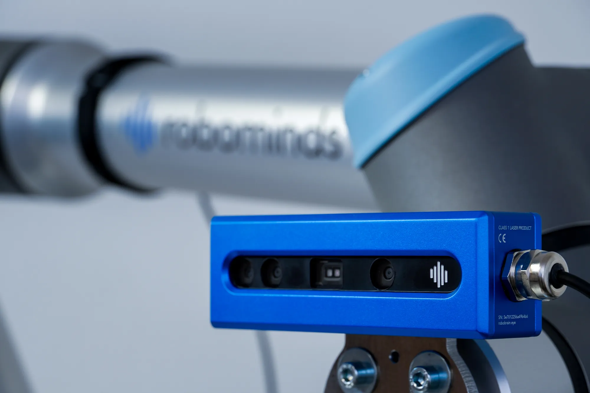 robobrain.eye • 2D/3D Vision Kamera für Objekterkennung