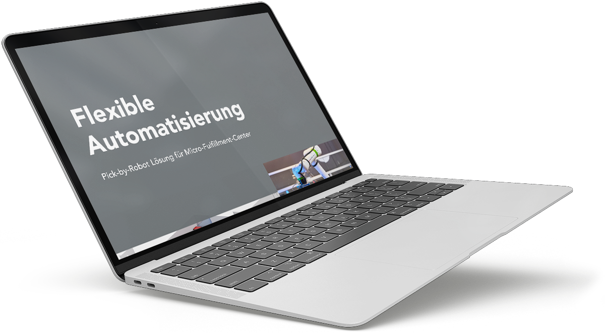 KI automatisiert AutoStore® • Kommissionieren im Warenlager