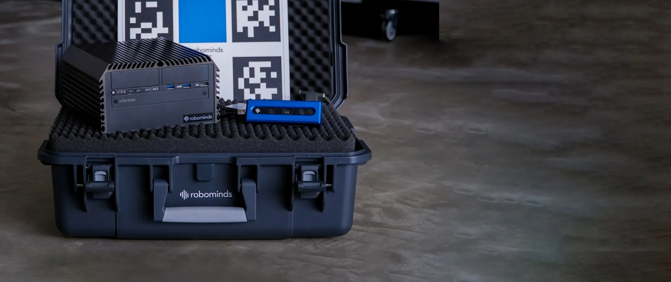 robobrain ® • Intelligent control platform for robots