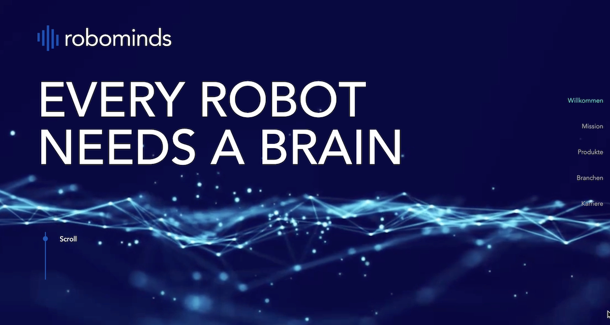 Künstliche Intelligenz für die Industrie-Robotik • robominds
