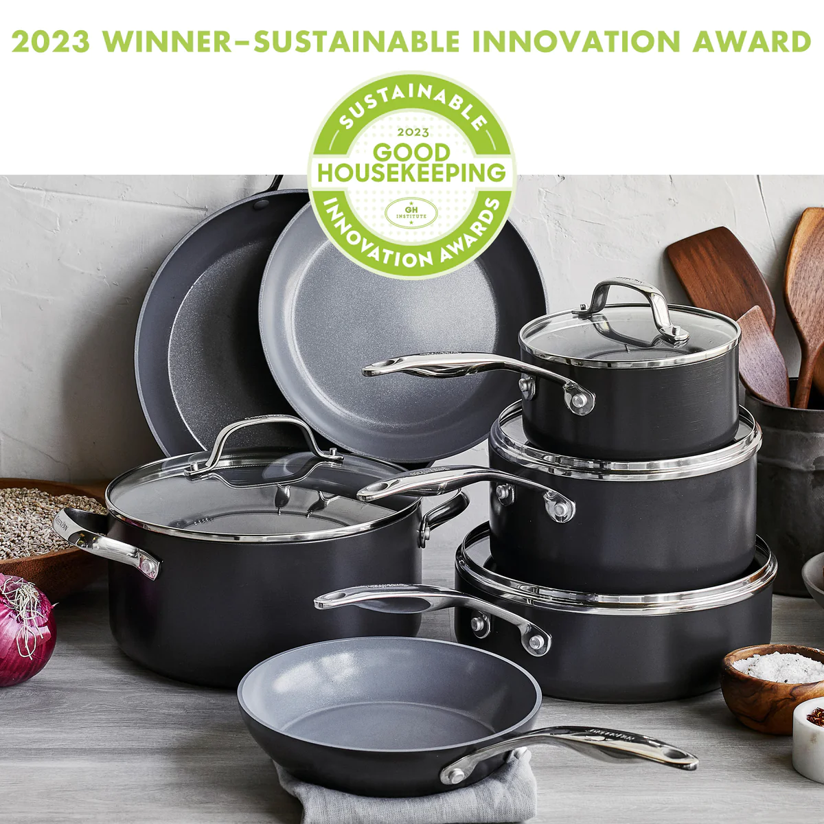 GreenPan Valencia Pro vs. My Old Traditional Nonstick Pans