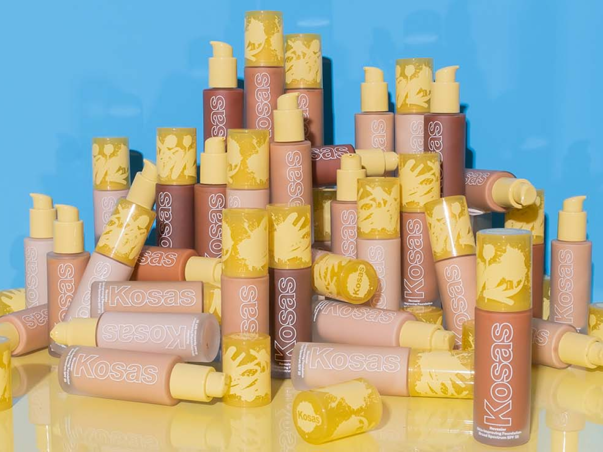 Kosas Made a Foundation that Improves Your Skin – And I Had to Try It