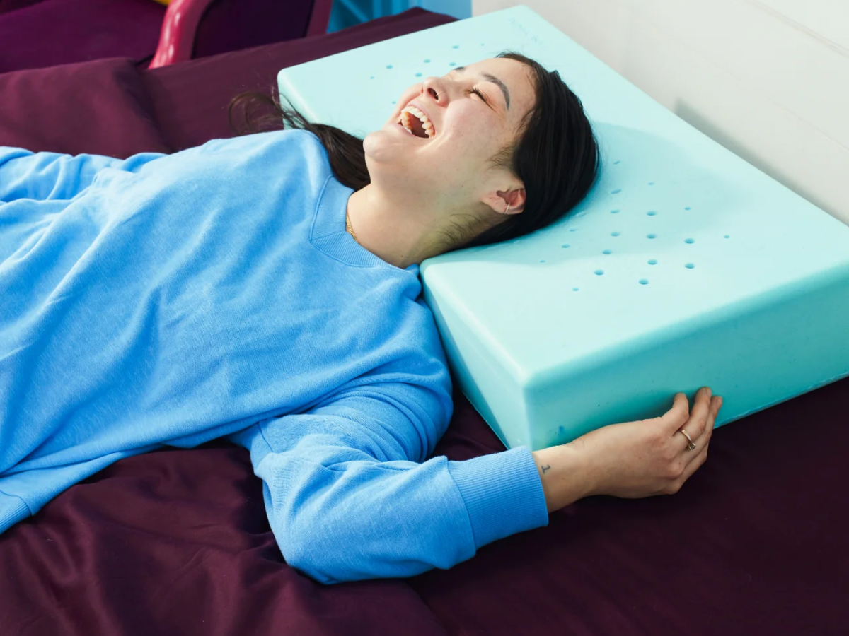 Sleeping on a Cube? I Actually Love It