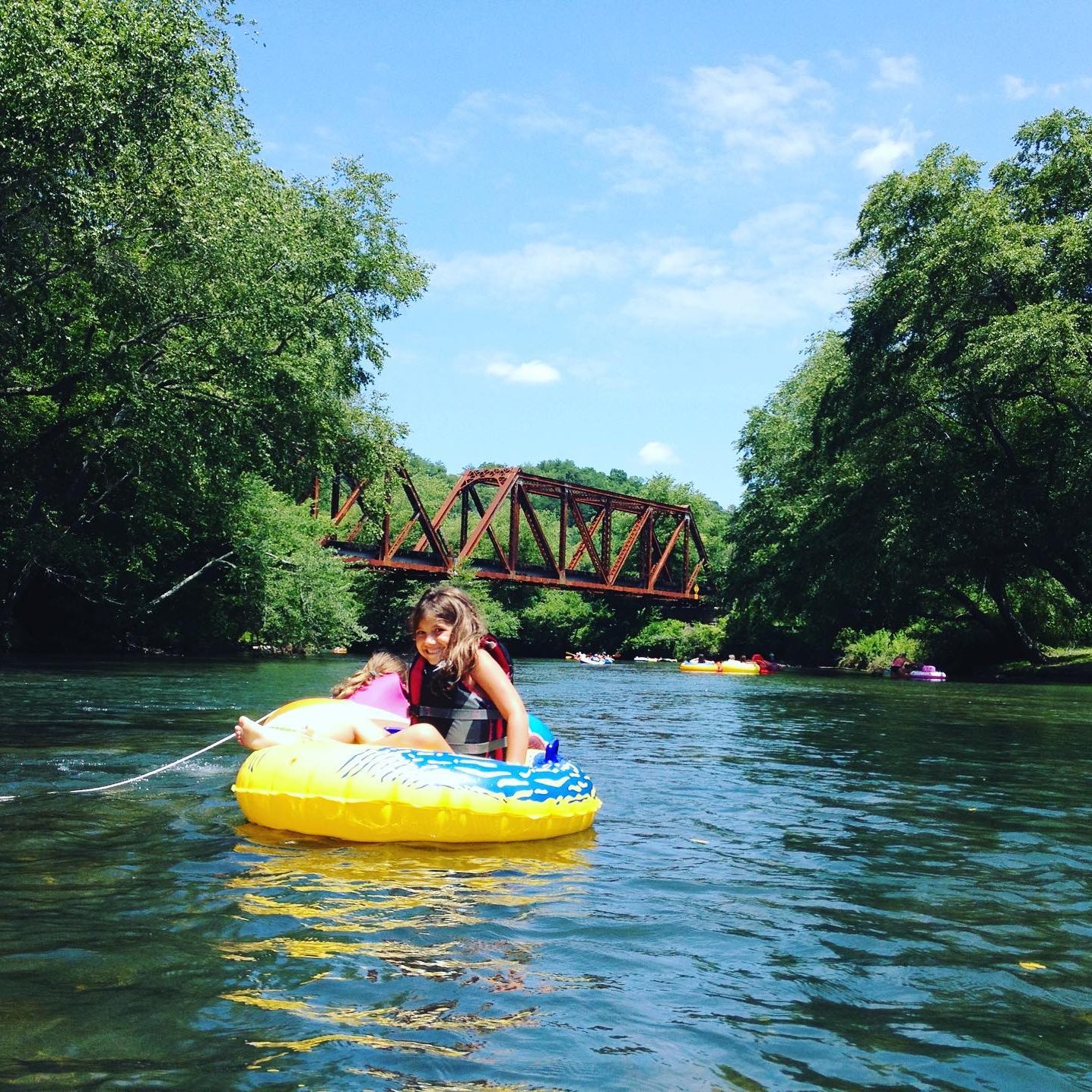 Wilderness Creek Falls