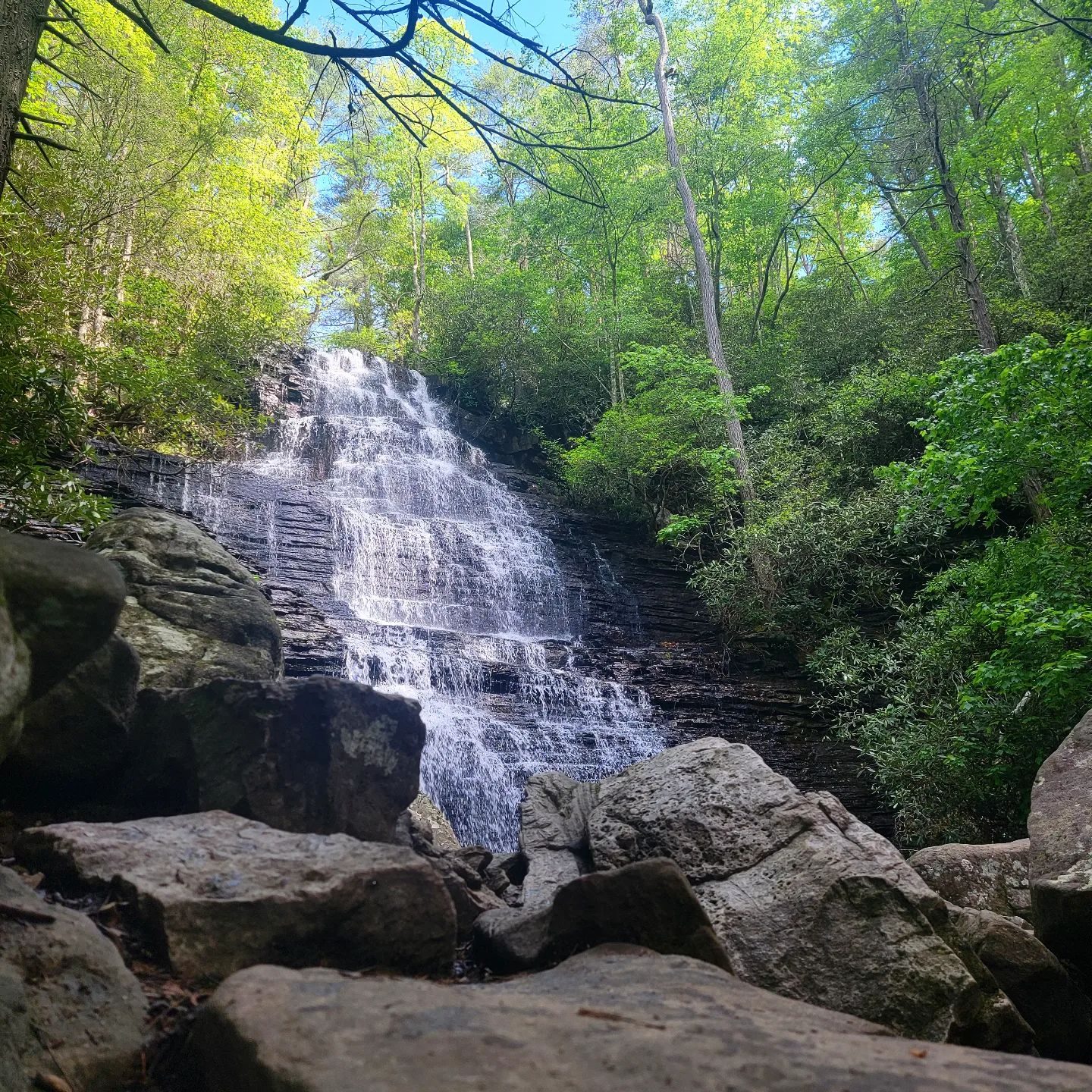 Wilderness Creek Falls