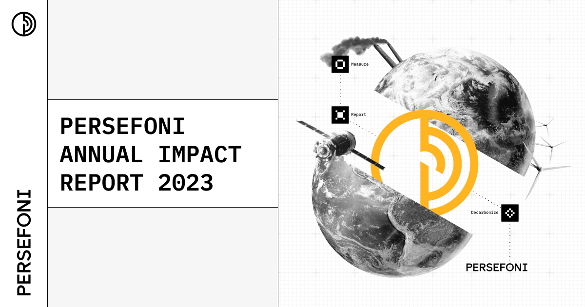 Persefoni Annual Impact Report - 2023