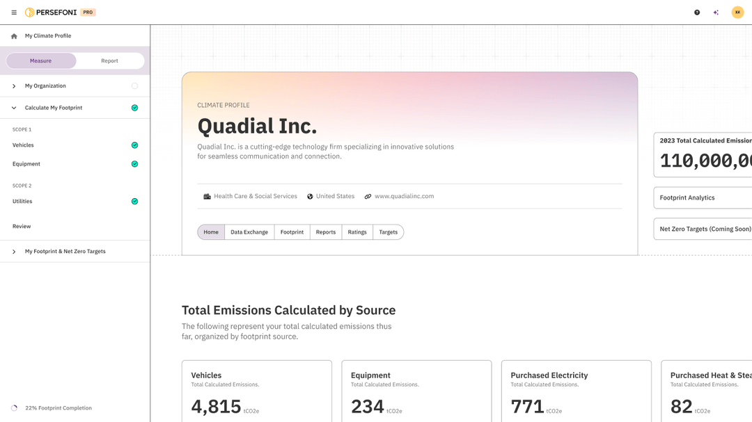 Persefoni – Climate Management & Carbon Accounting Platform