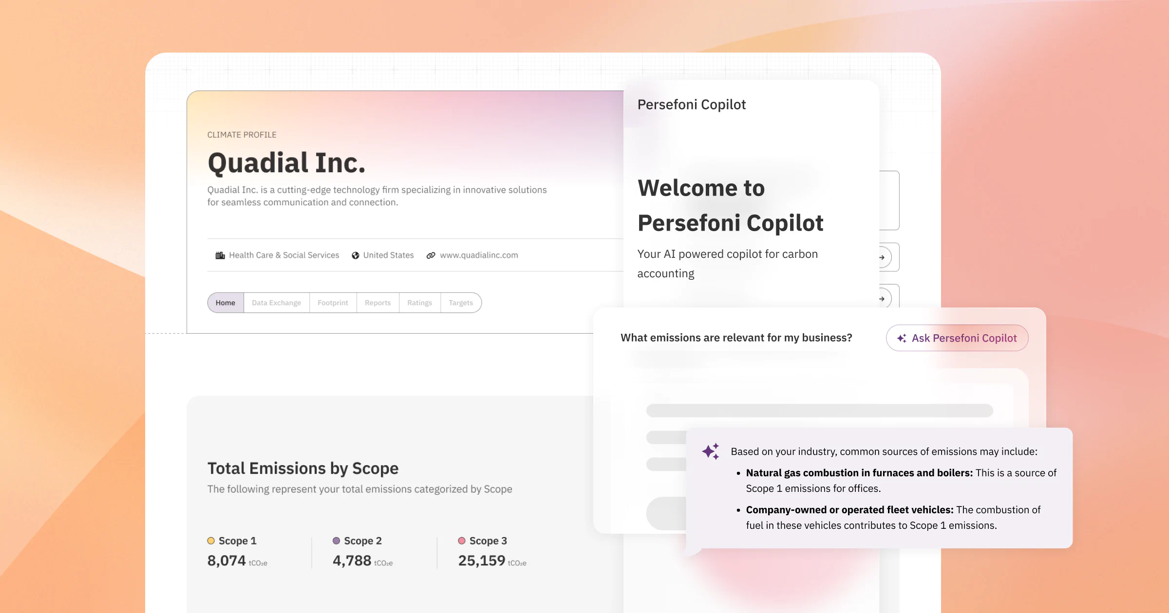 Persefoni AI: Free AI-Powered Climate Measurement and Reporting