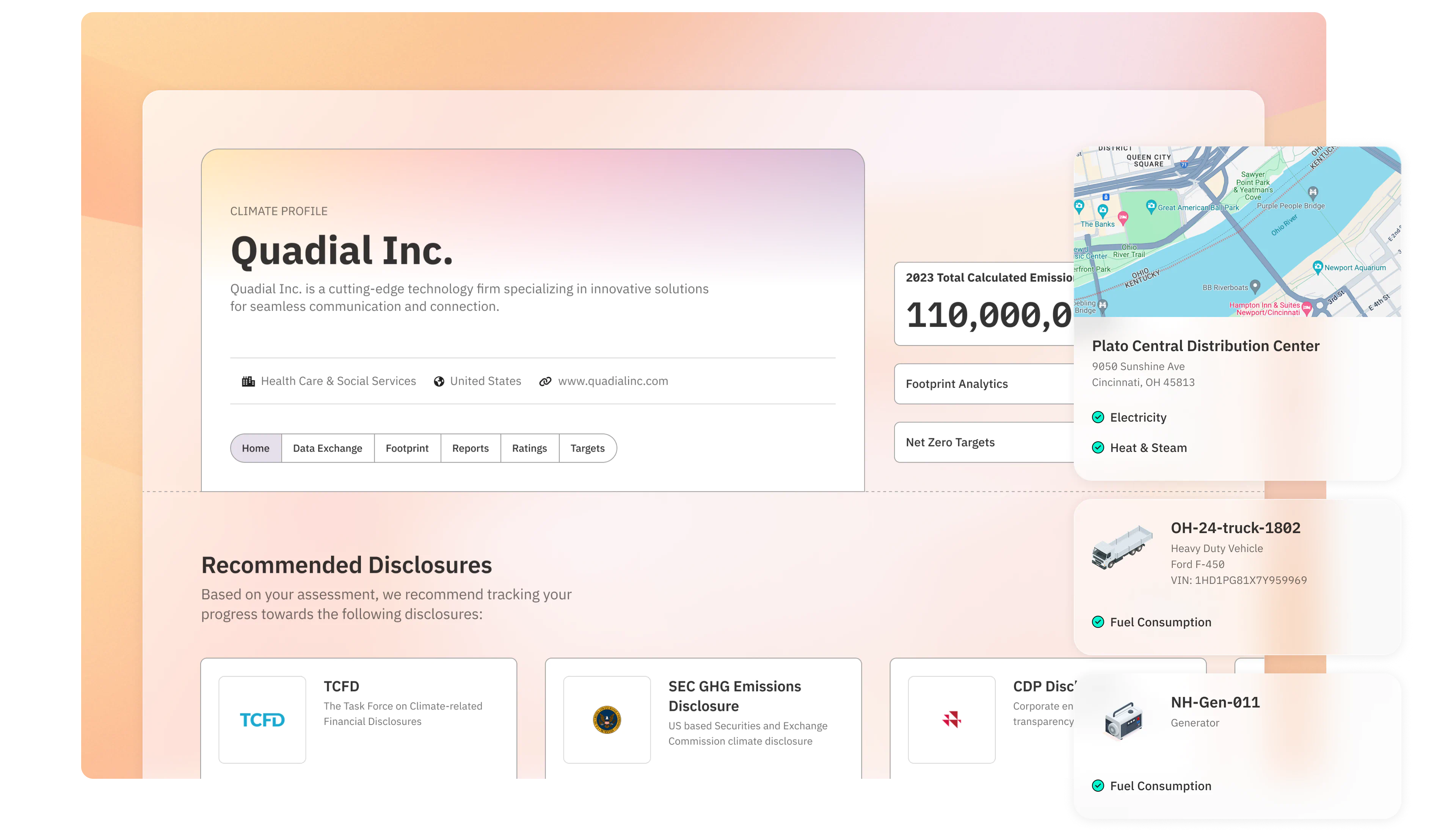 Persefoni – Climate Management & Carbon Accounting Platform