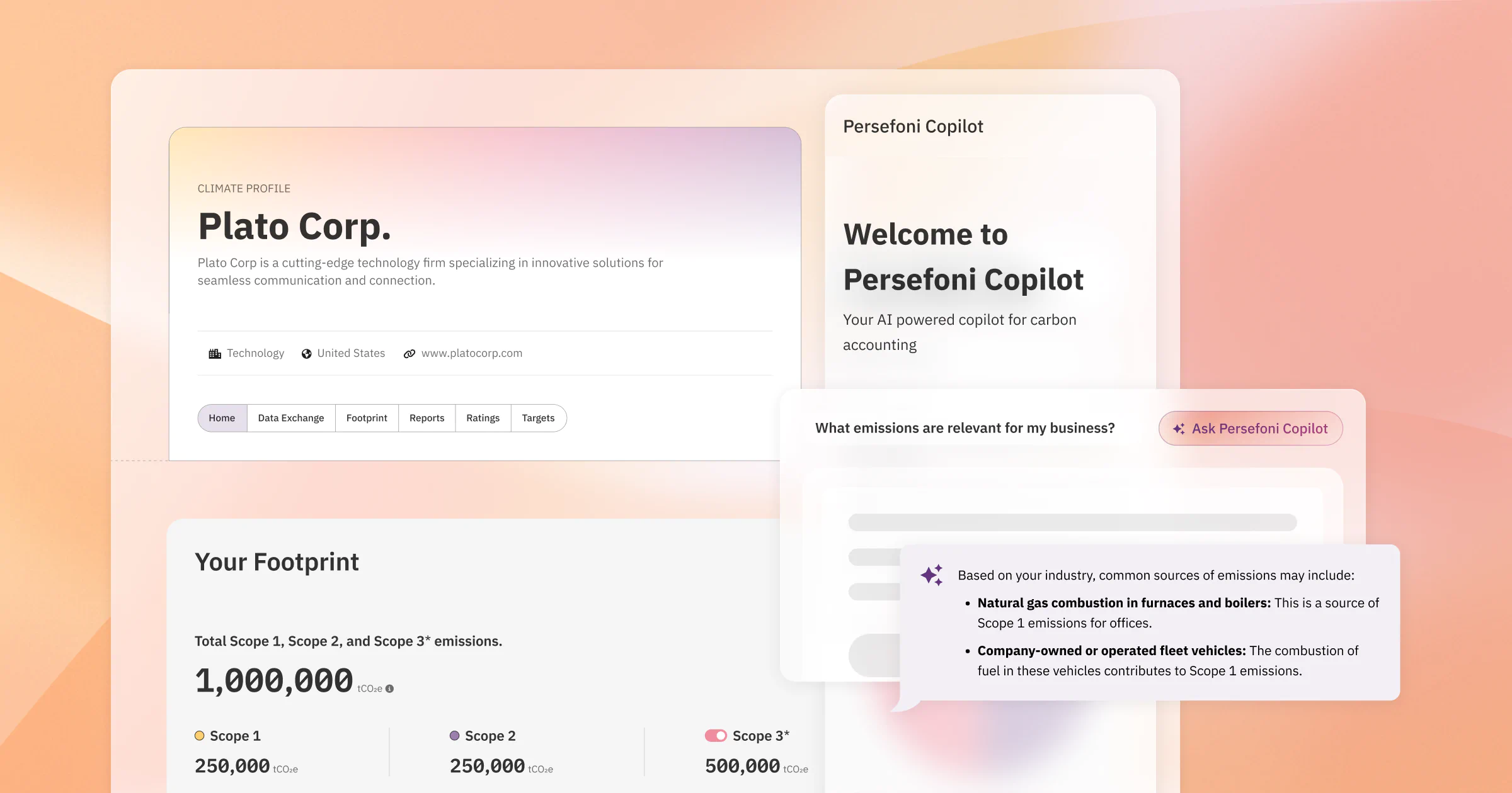 Persefoni AI: Free AI-Powered Climate Measurement and Reporting