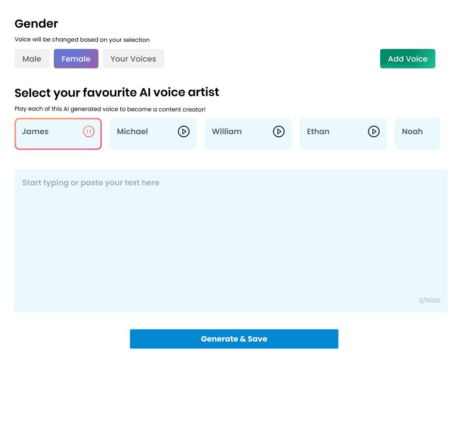Advanced Text to Speech - Create Lifelike Voices from Text | Just Think