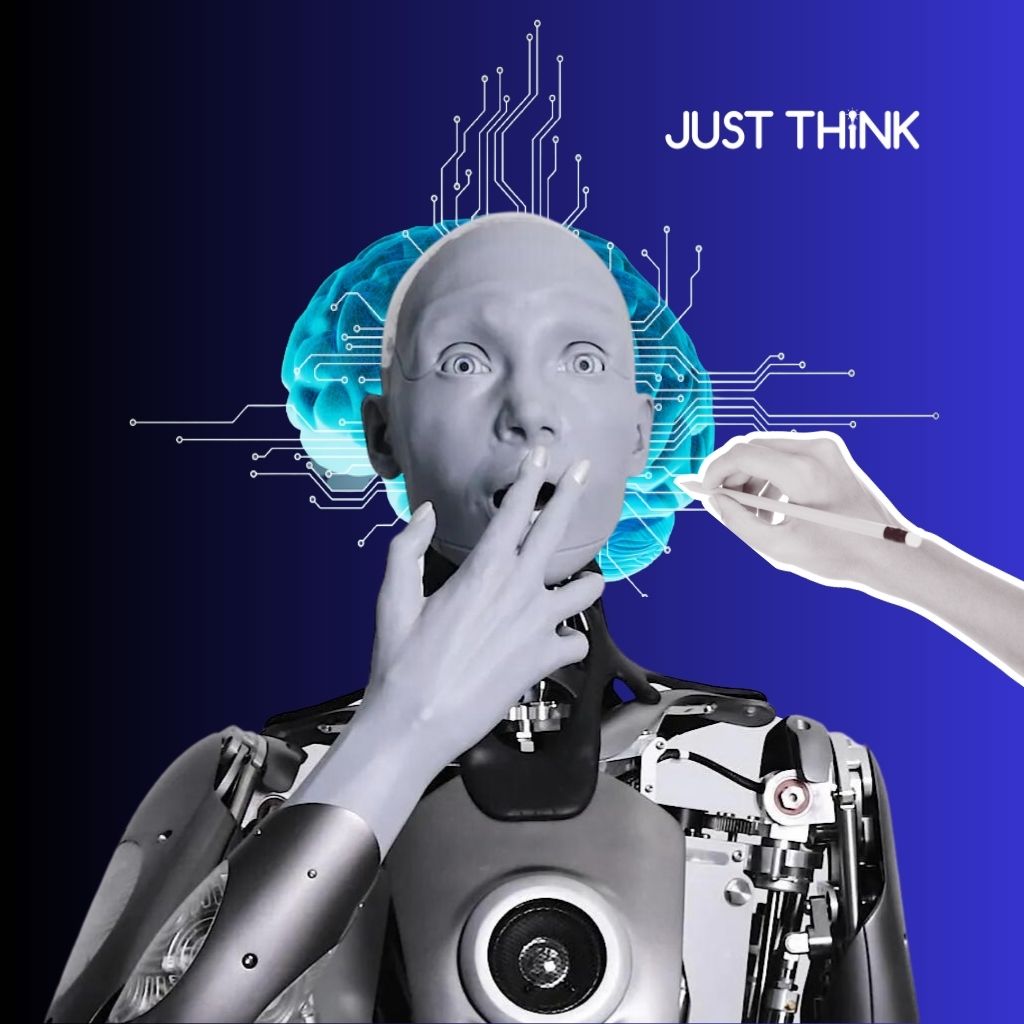 Advanced Humanoid Robots Can Now Draw - Just Think AI