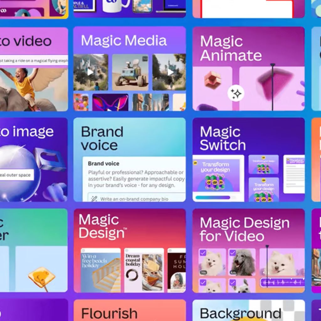 Canva's AI Features Take Design to the Next Level - Just Think AI