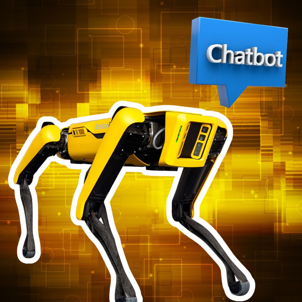 Boston Dynamics' New Talking Robot Dog - Just Think AI