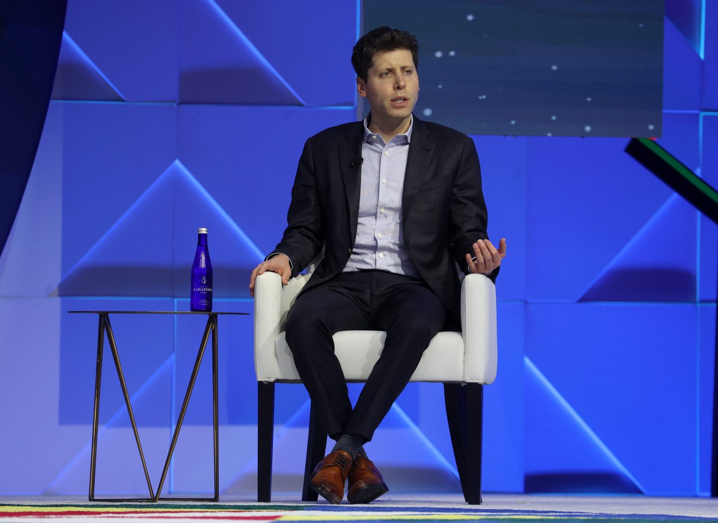 Sam Altman Makes Surprise Return to OpenAI After Swift Ouster as CEO ...