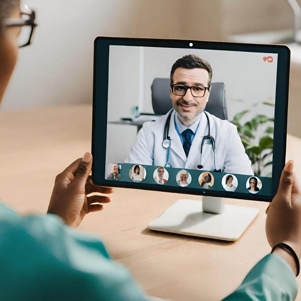 Innovative Use of AI Chat in Healthcare - Just Think AI