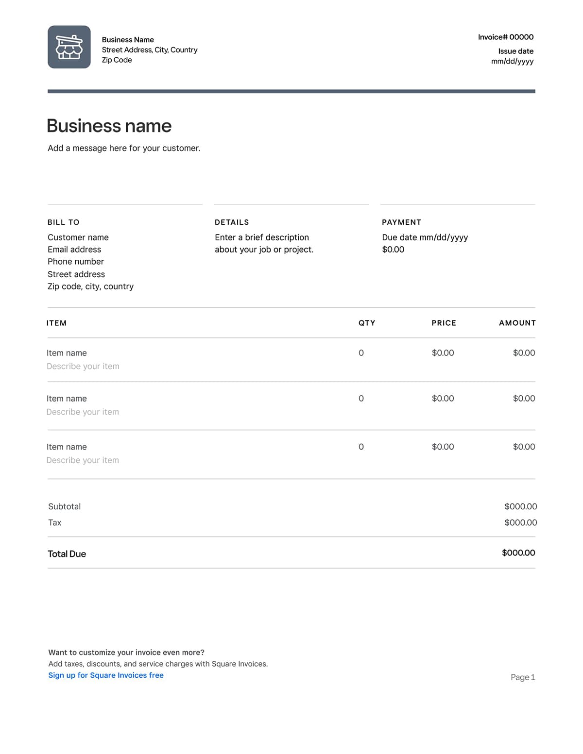 Top 3 Most Effective E-commerce Invoice Templates - Just Think AI