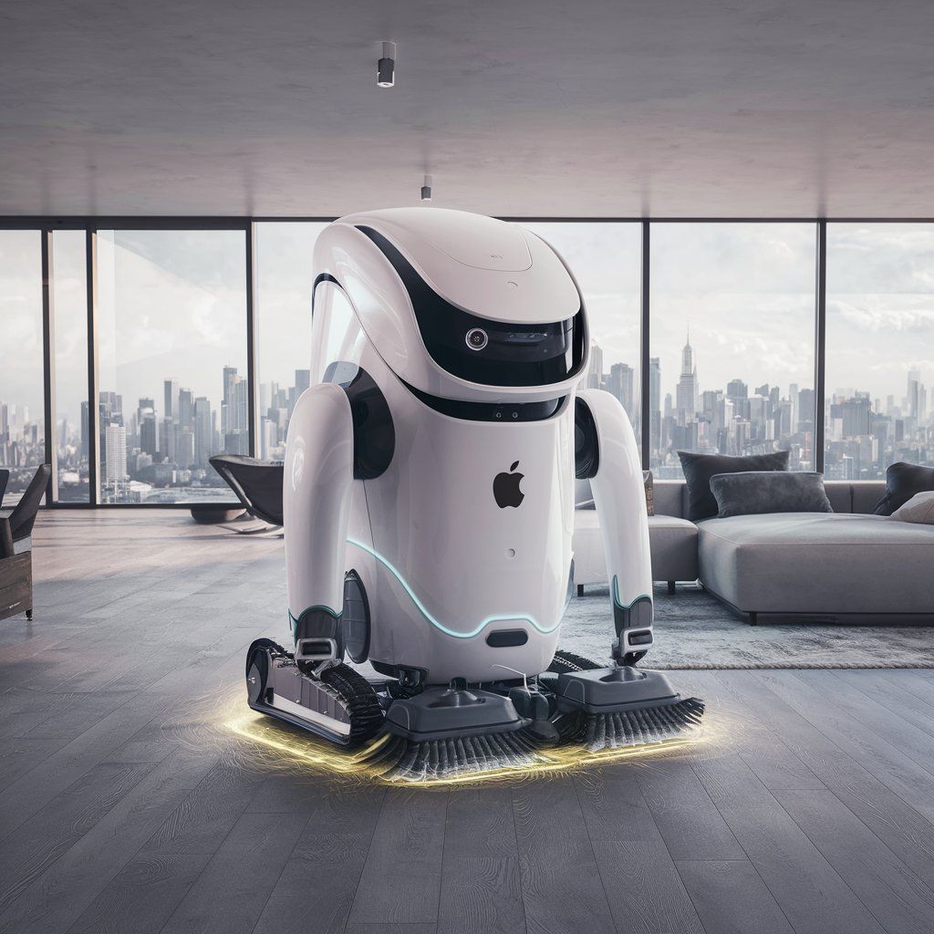 Apple's Ambitious Plans for a Home Robot Assistant - Just Think AI