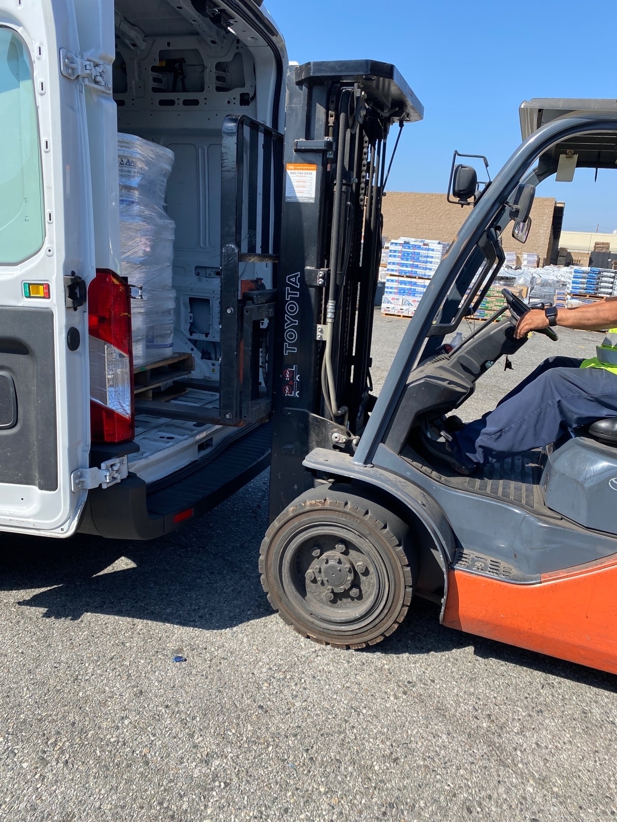 Home Improvement Product & Materials Delivery Logistics | Curri