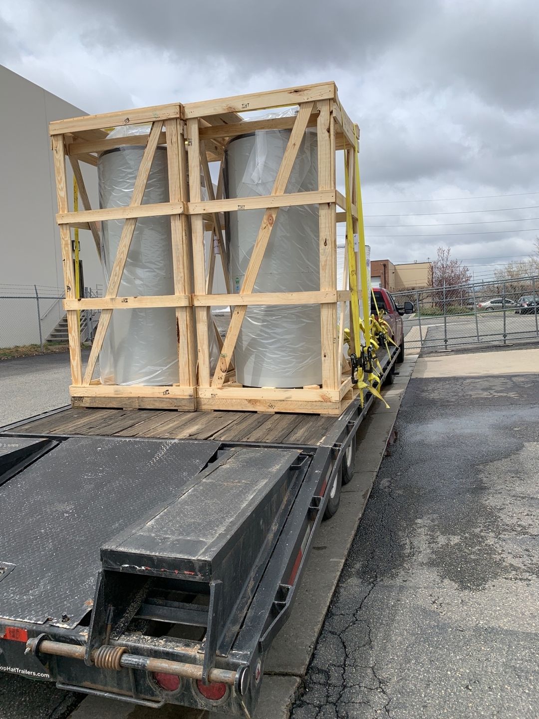 HVAC Supply Delivery - Last-Mile Logistics | Curri