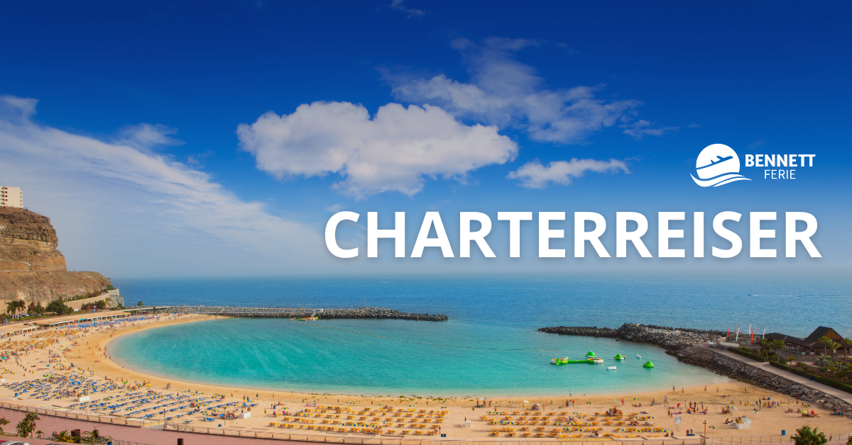 Charterferie | Sydentur | Bestill hos Bennett Ferie