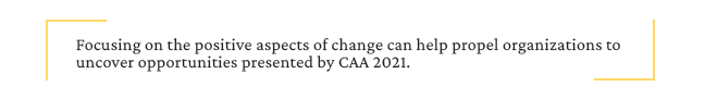 Navigating The Consolidated Appropriations Act (CAA 2021)