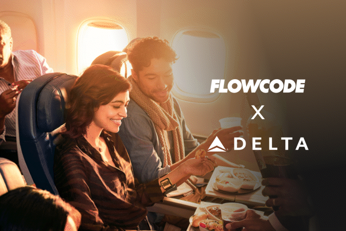 Flowcode for Delta Airlines