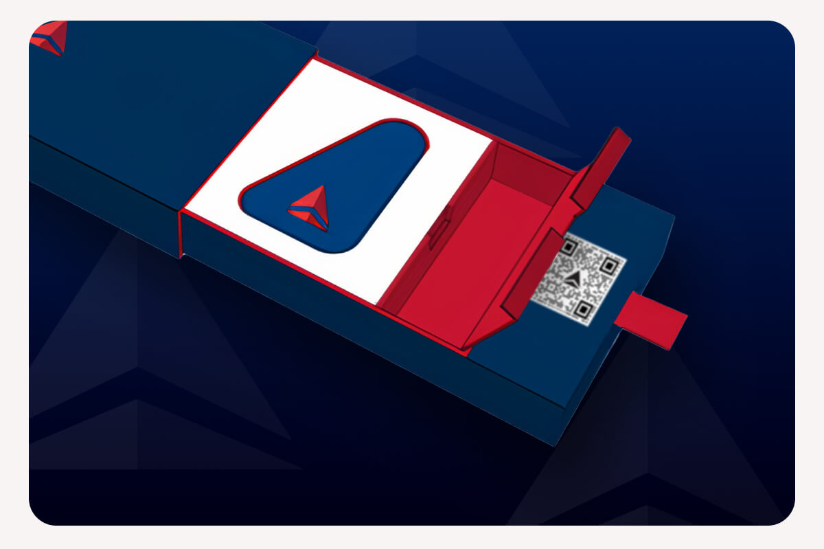 Flowcode for Delta Airlines