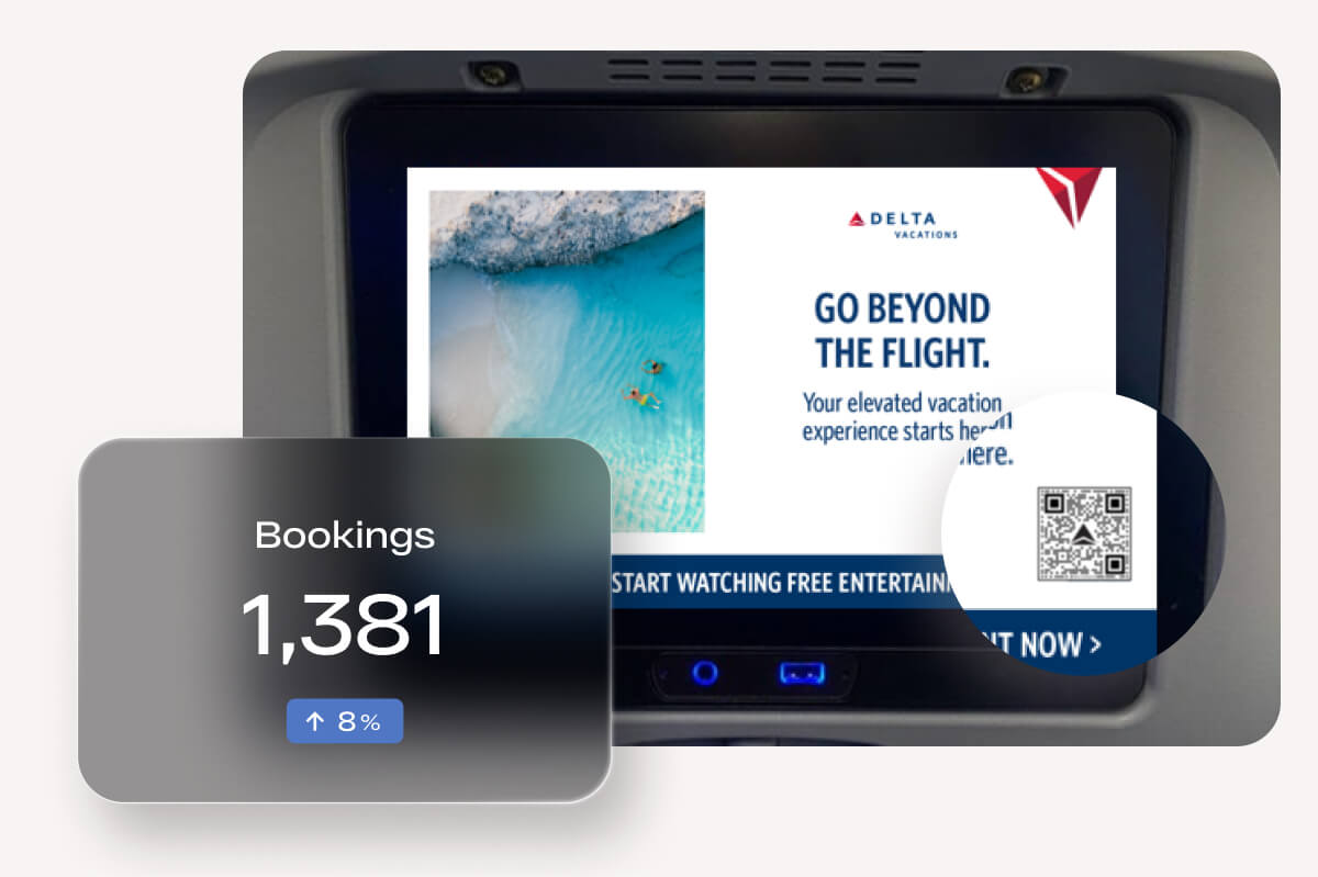 Flowcode for Delta Airlines