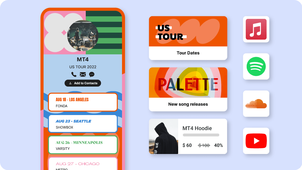 Flowcode Onboarding Exploring Flowpage