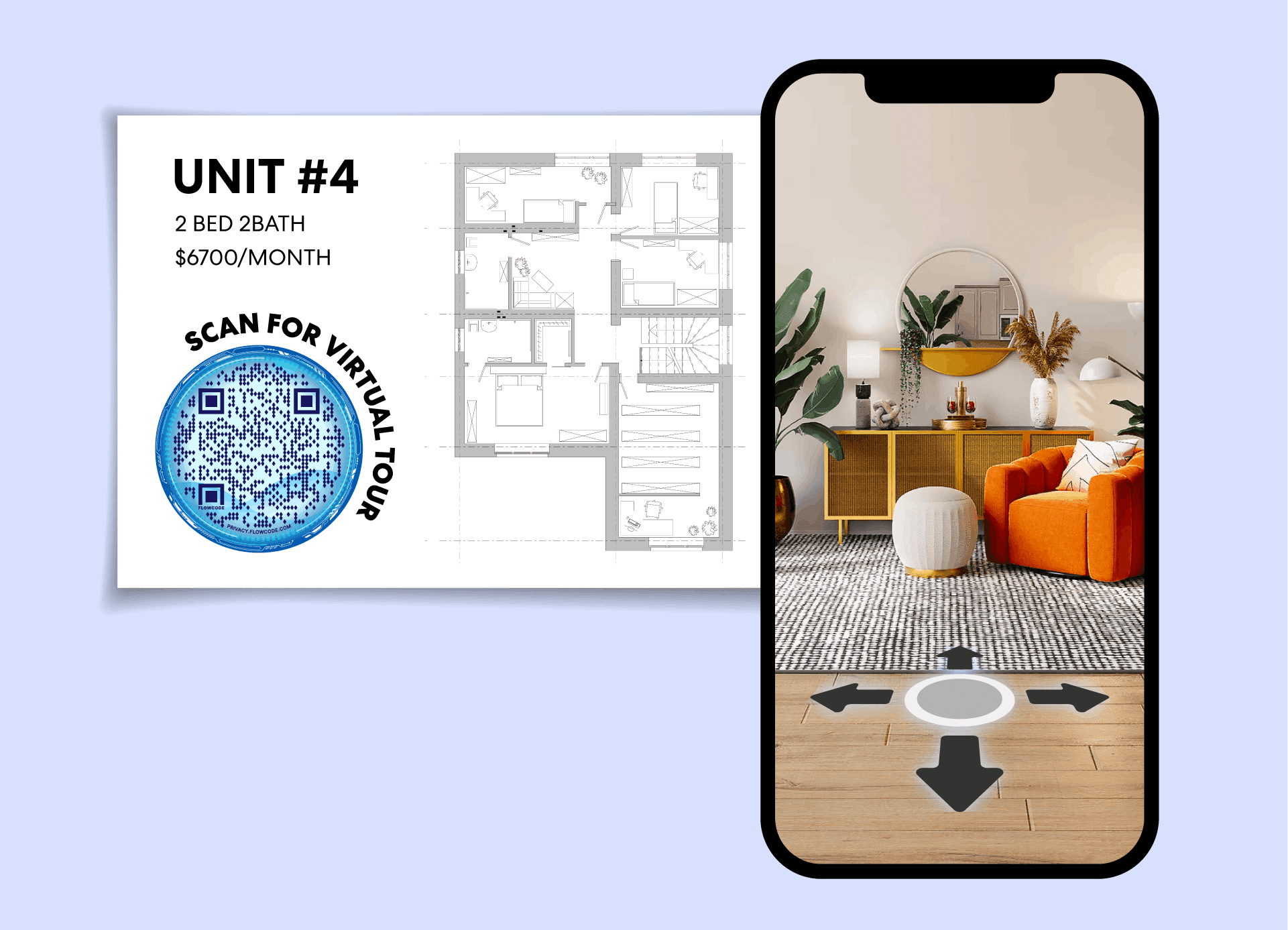 Augmented Reality Dynamic QR Code Generator | Flowcode
