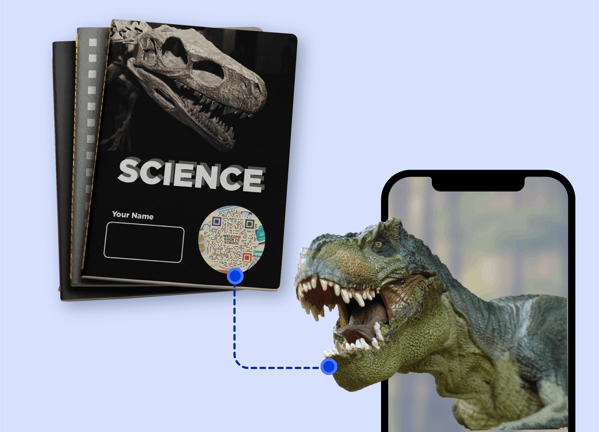 Augmented Reality Dynamic QR Code Generator | Flowcode