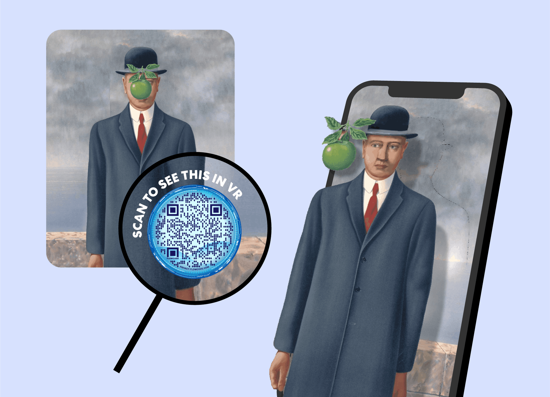 Augmented Reality Dynamic QR Code Generator | Flowcode